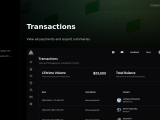 Transactions Algora