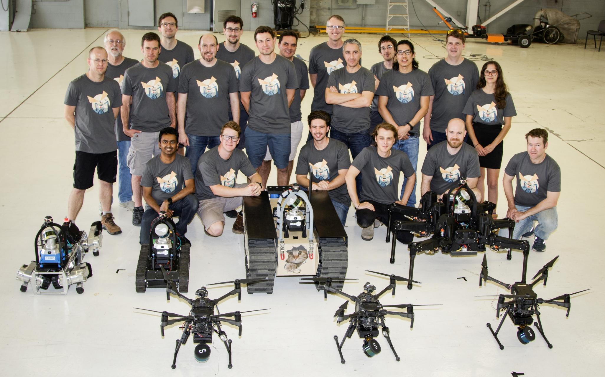 CSIRO’s Data61 SubT team at the DARPA’s Tunnel Circuit event – Algorithm