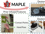Github Algvr Maple Maple Infuses Dexterous Manipulation Priors From