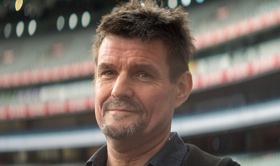 Lockdown with Richie Robinson – ALIA