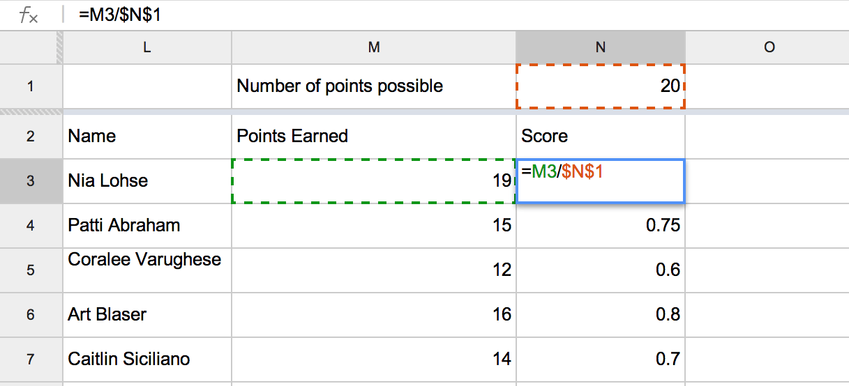 Google Spreadsheets Absolute Cell Referencing Teacher Tech google-spreadsheets-absolute-cell-referencing-teacher-tech