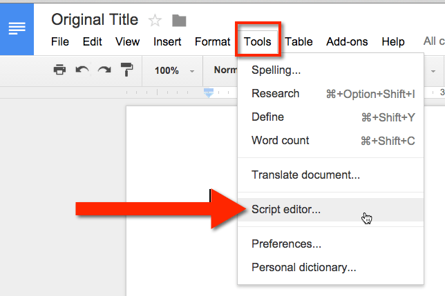 Google Apps Script: Getting Started - Teacher Tech