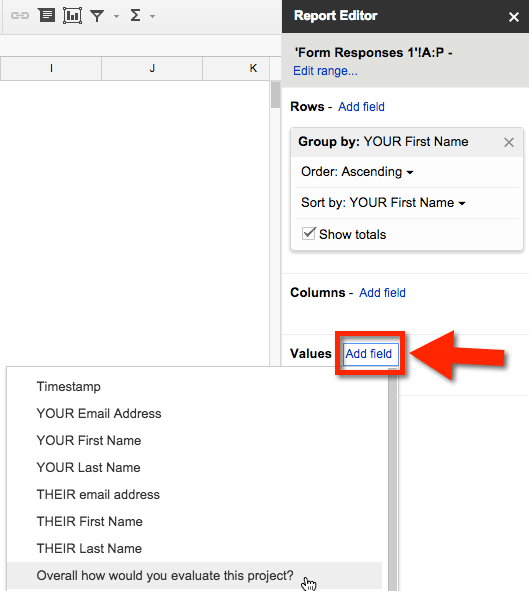 Pivot This: Summarize Google Forms Data - Teacher Tech