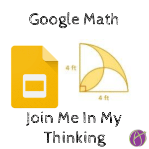 Google Math: Join Me In My Thinking - Teacher Tech