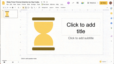 Slides Timer - Countdown in Google Slides - Teacher Tech
