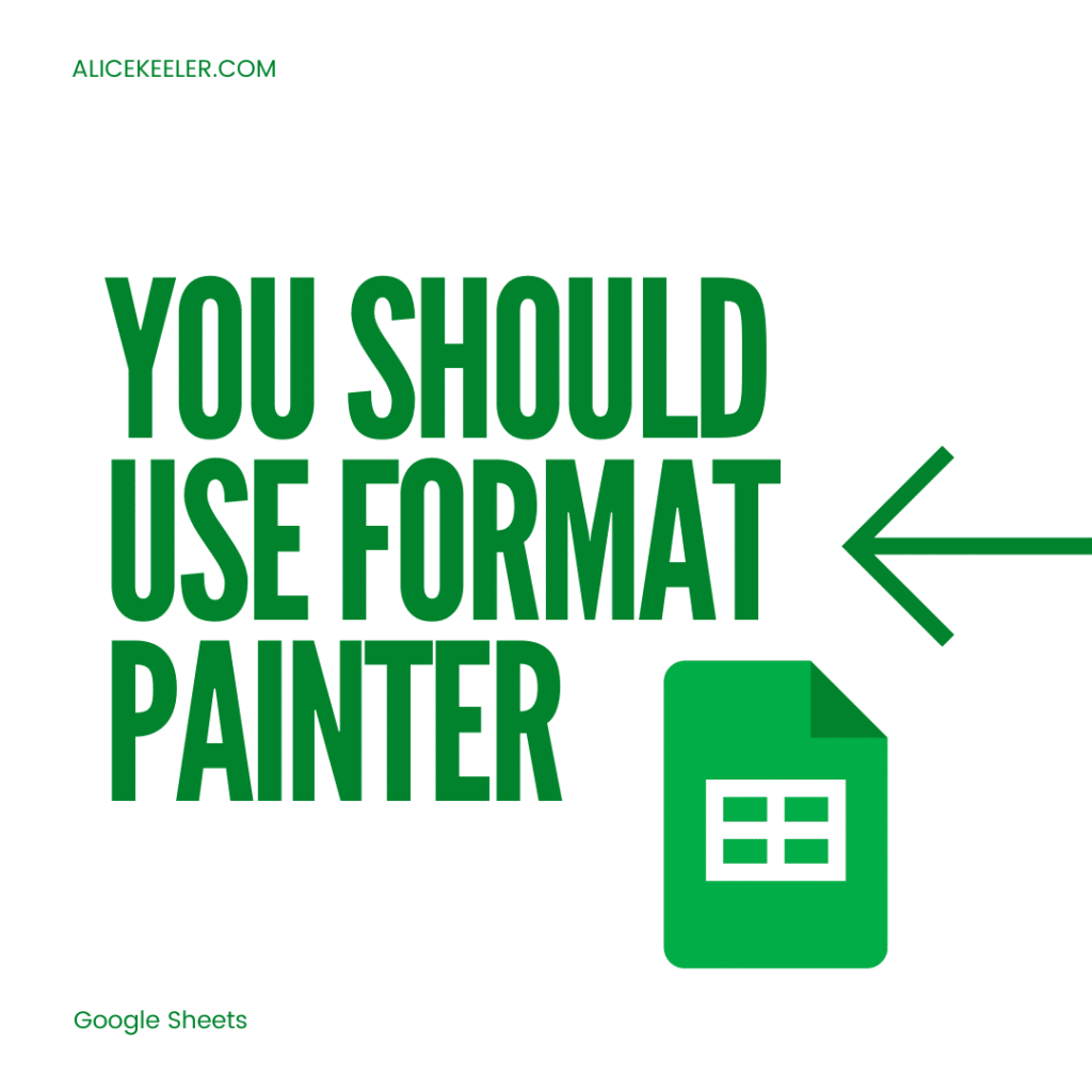 What That Is Cool Format Painter In Google Sheets Teacher Tech What That Is Cool Format Painter In Google Sheets Teacher Tech