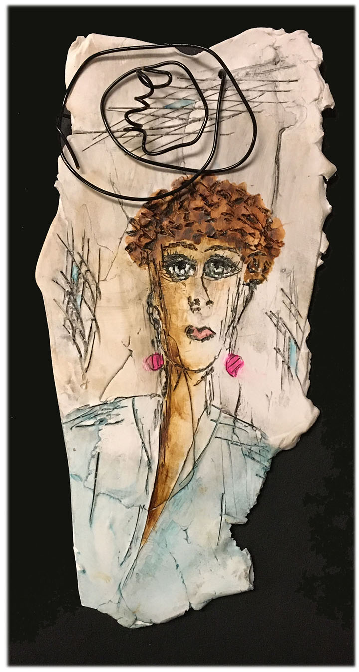 Alice Stroppel's Studio 215 | Gallery/Studio – Polymer Clay, Watercolor