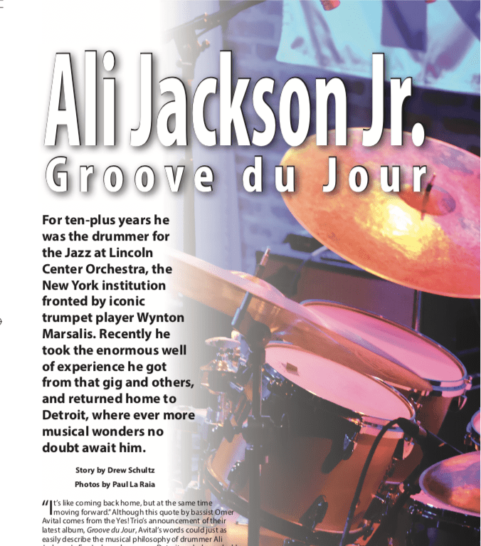 Press – Ali Jackson