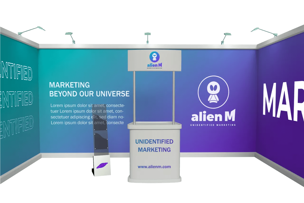 Desarrollo de marca Alien M Branding – Alien M, estamos en camino…