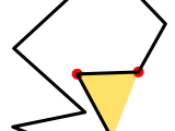 Polygon Triangulation With Hole Example Code In Javascript And Html5