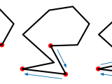 Polygon Triangulation With Hole Example Code In Javascript And Html5