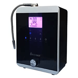 Neco Tech 11 plates Alkaline Water Ionizer Machine (AL-808B) (Black ...