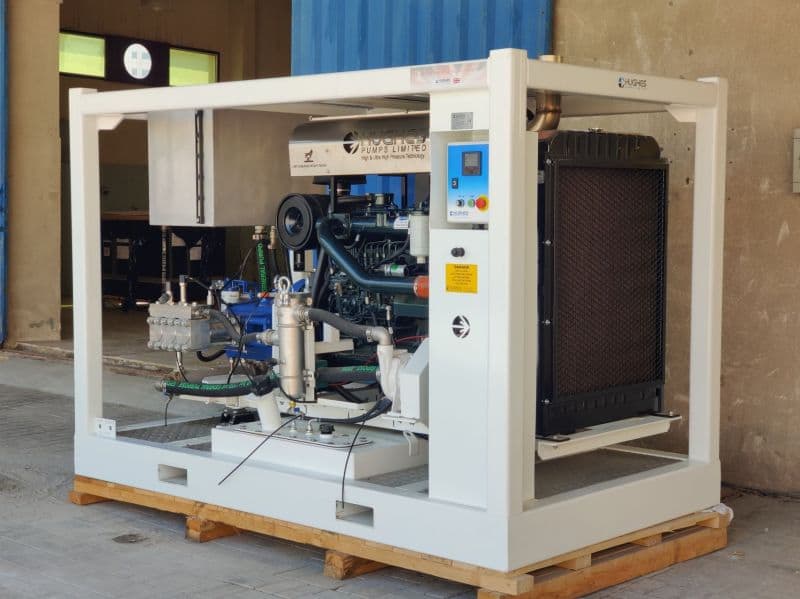 Ultrabar30 UHP triplex pump | Al Khamis Equipment LLC