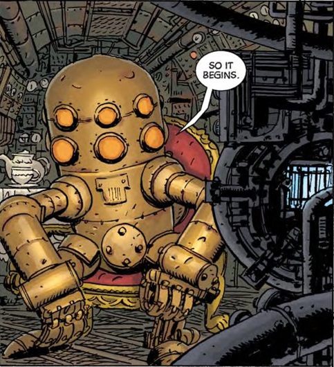 Plague Of Frogs Bprd