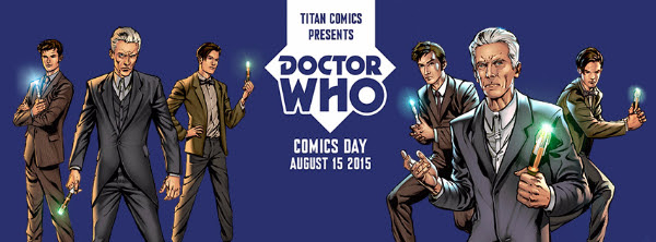 Titan Reveals All Issue #1 Covers For Doctor Who Crossover Event Series ...