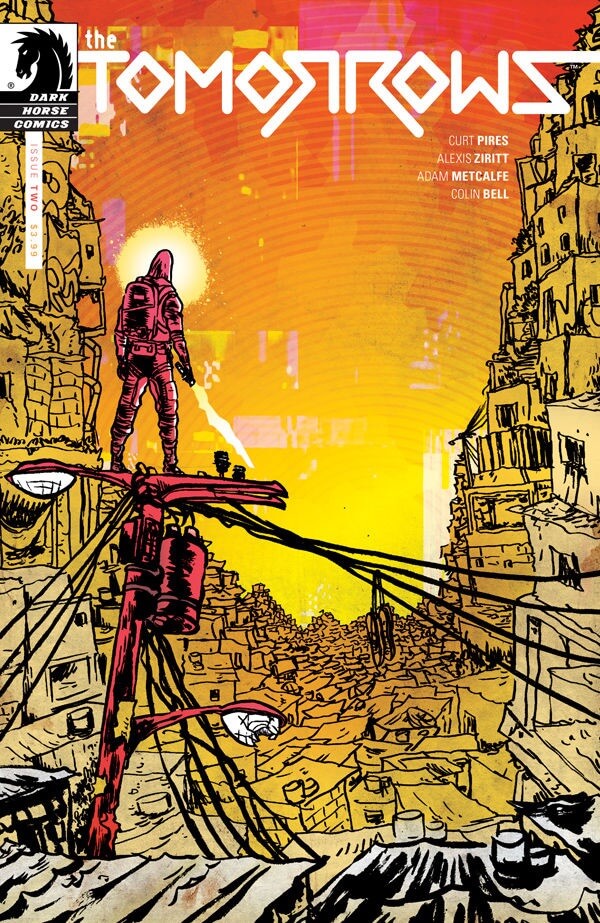The Tomorrows #2 - Manga Mavericks