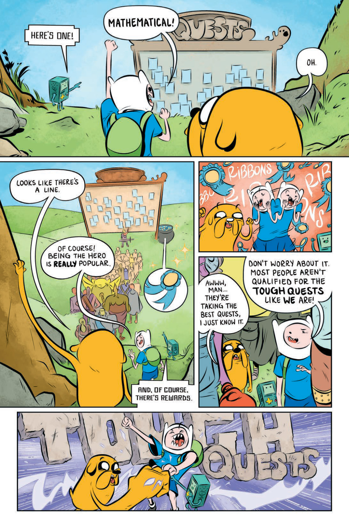 Adventure Time Mathematical Edition