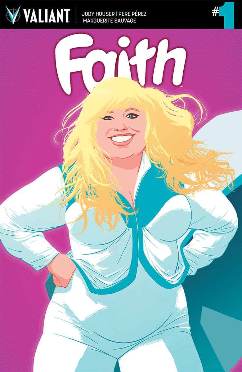First Look: FAITH #1 – The Breakout Hero of 2016 Flies into Her First ...