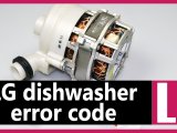 Lg Dishwasher Error Code Le Causes How Fix Problem