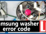 Samsung Washer Error Code Lc Causes How Fix Problem