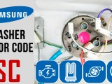 Samsung Washer Error Code Sc Causes How Fix Problem