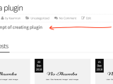 Learning Plugins Development Part 1 All About Basic