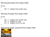 Displaying All Images From A Folder Using Php All About Basic