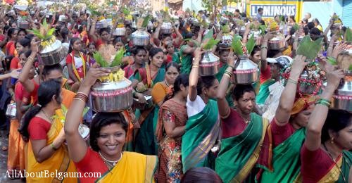 Grand Procession - All About Belgaum