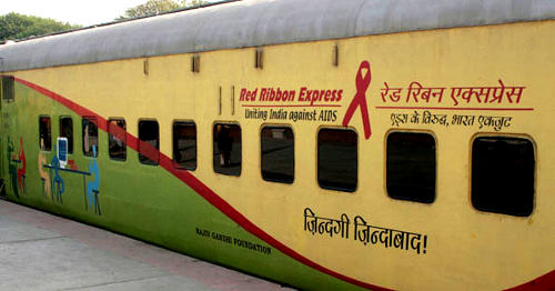 Red Ribbon Express In Belgaum From April 2 To 4 - All About Belgaum