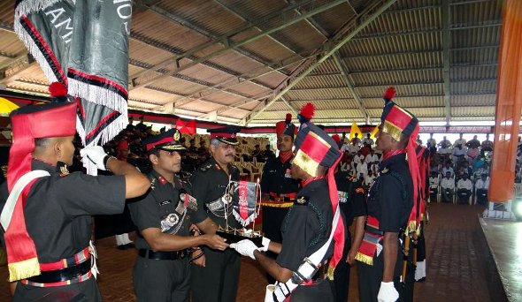 Attestation Parade MLIRC - All About Belgaum