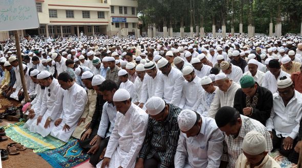 Eid Celebrated With Feasting And Fervour - All About Belgaum