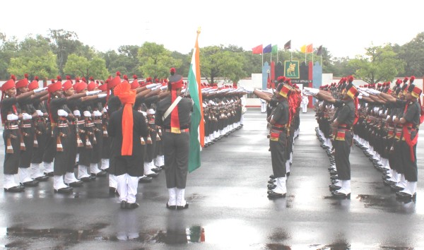 Attestation Parade At MLIRC - All About Belgaum