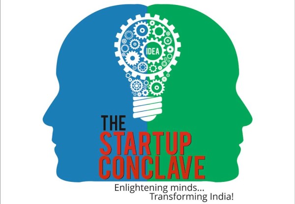 The Startup Conclave Logo Unveiled At Bharatesh Global Business School ...
