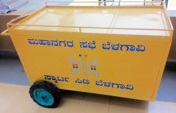 Hawkers To Get New Carts From Corporation - All About Belgaum