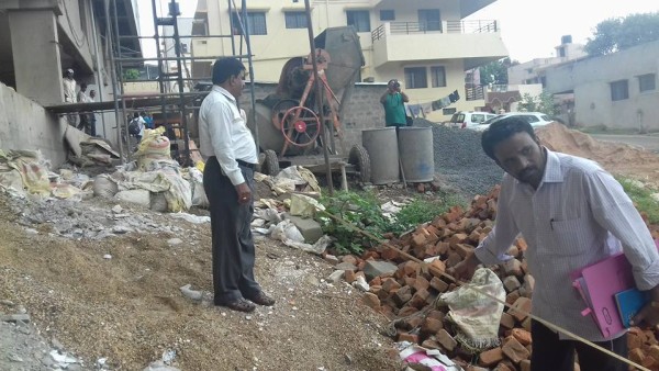 Seven Construction Clarifies No Nala Or Watercourse Through The Said ...