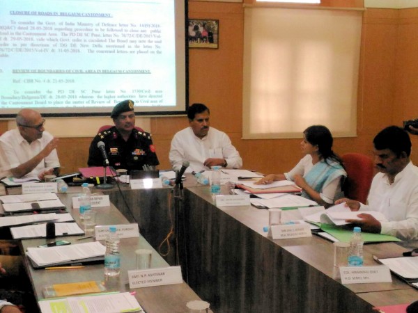 Eight Roads To Be Opened In The Cantonment By MLIRC - All About Belgaum