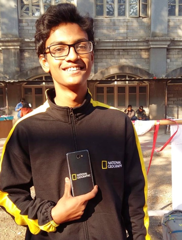 17 Year Old Saish Solankar Part Of Elite Team Who Will Research On ...