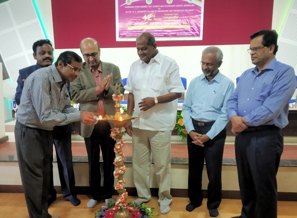 KSCST Projects Inaugurated - All About Belgaum