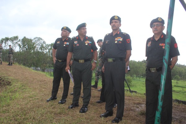 General Officer Commanding-In-Chief Southern Command, Pune Visits Mlirc ...