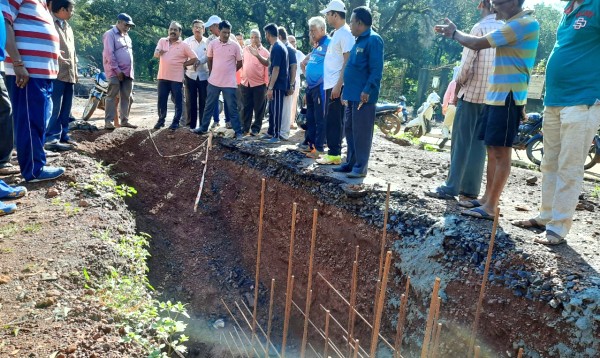 Smart City Work On Mandoli Road Claims One Life - All About Belgaum