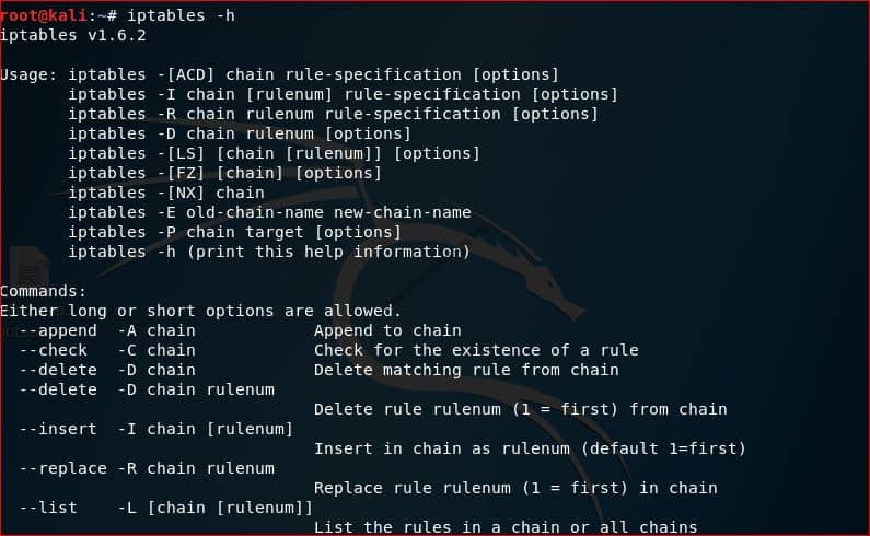 Iptables Quick Tutorial For Beginners All About Testing 2019
