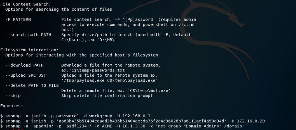 Samba Enumeration for Penetration Testing – Short Tutorial – All About ...