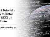 Short Tutorial How To Install Java Jdk On Kali Linux All About