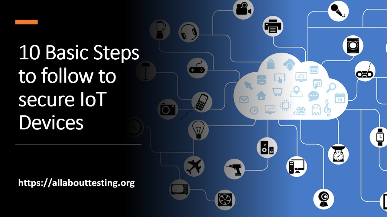10 Basic Steps To Follow To Secure Iot Devices All About Testing