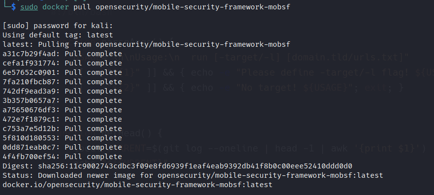 Quick Tutorial: MobSF Installation on Linux/Windows | All About Testing