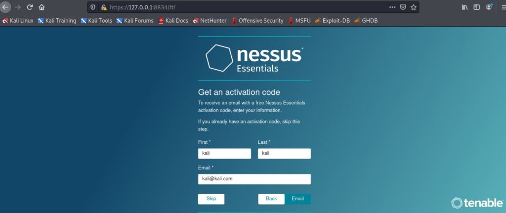 Quick Tutorial: How to Install Nessus on Kali Linux – All About Testing