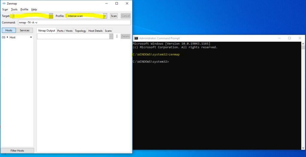 Quick Tutorial: Scanning with Zenmap – All About Testing