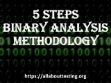 Binary Analysis All About Testing