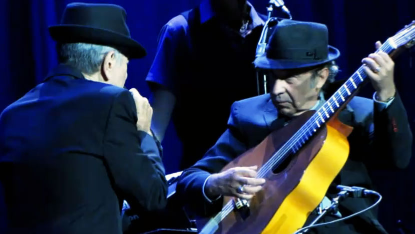 The Musical Conversation Between Leonard Cohen & Javier Mas In ...