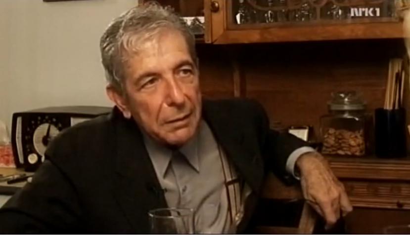 Leonard Cohen On His Poems, Zen, Hallelujah, His 6 Good Songs, Money ...